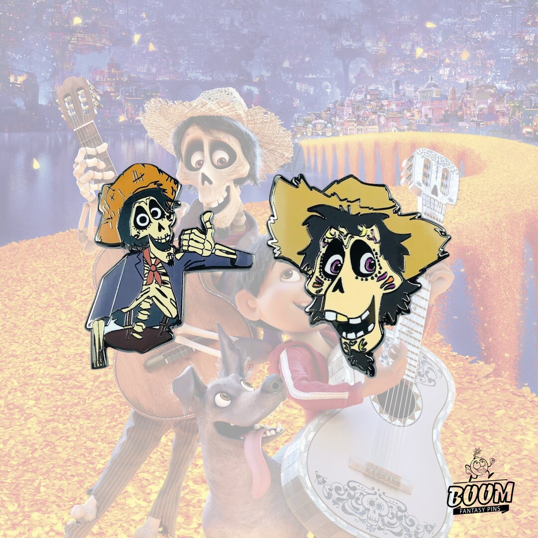 Hector Pin, Lot Collection Coco: Disney Fantasy Pins Collecyion ...