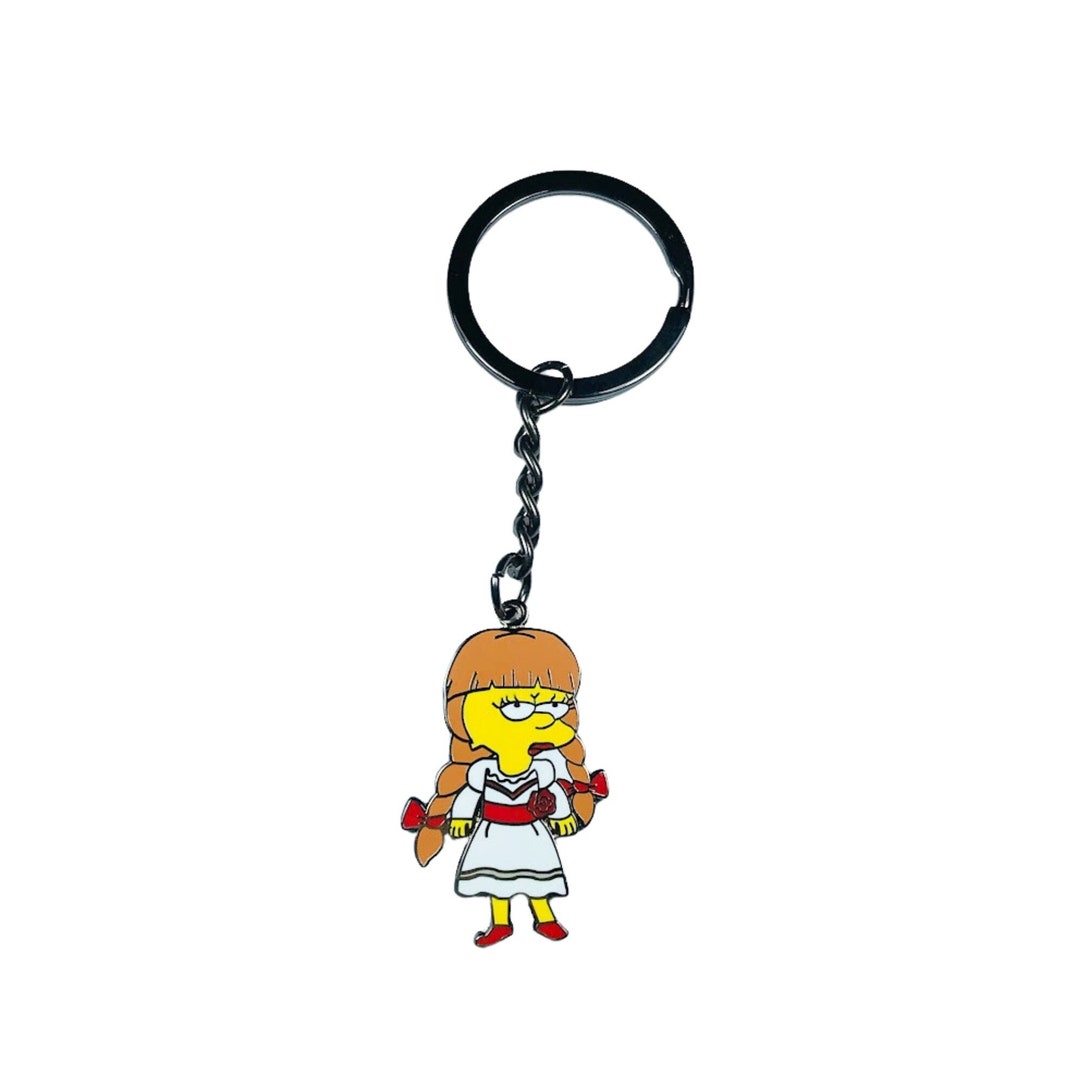 Lisa Simpsons, the Simpsons: Unique Fantasy Keychains, Simpsons ...