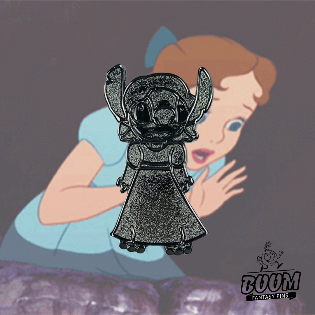 Stitch Pin Test, Stitch as Wendy, Lilo&stitch: Adorable Disney Fantasy ...