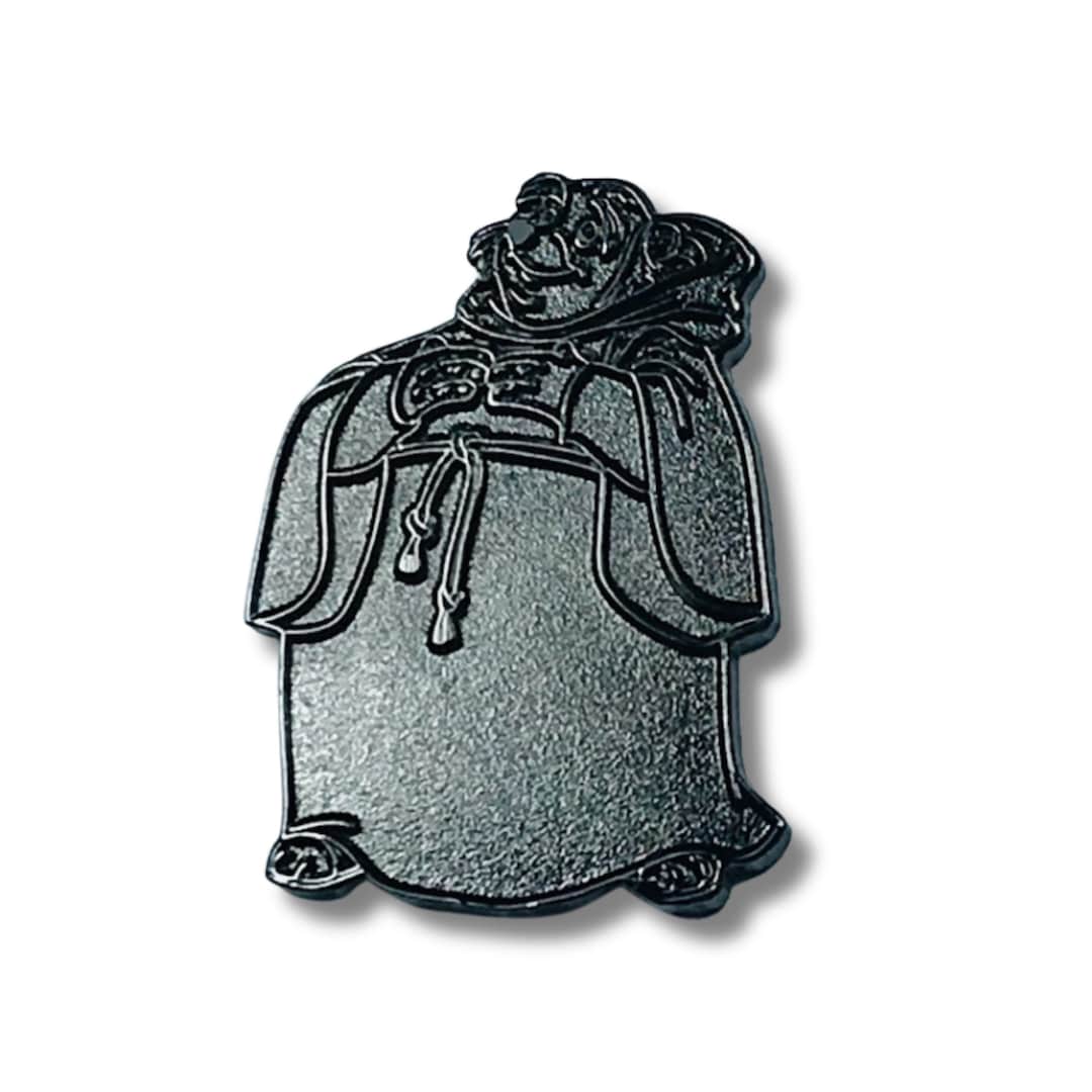 Friar Tuck From Robin Hood, A Magic Disney Fantasy Pins, Test Version ...