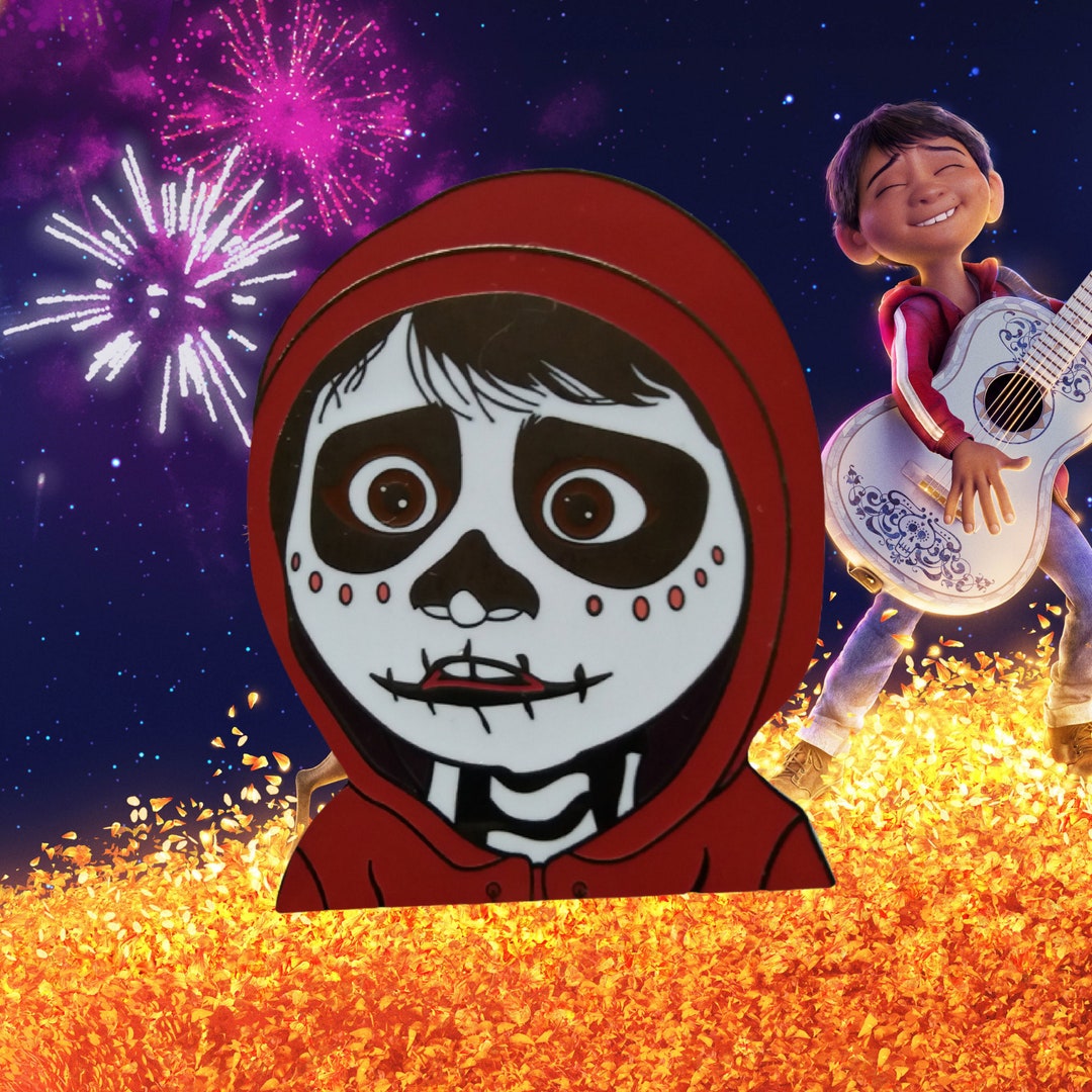 Miguel, Coco: Adorable Disney Fantasy Pins, Perfect Gift for Disney ...