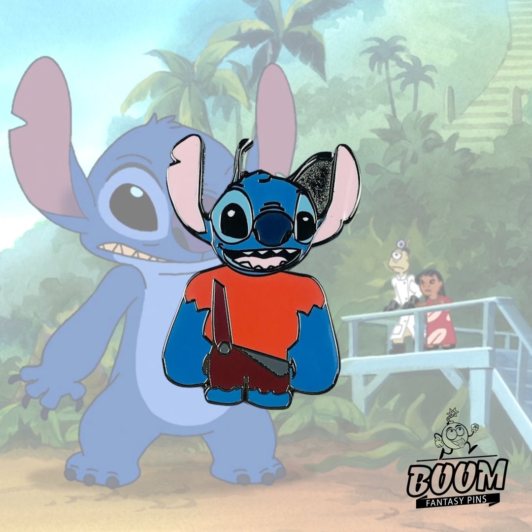 Stitch Pins, Stitch as Ralph, Lilo&stitch: Adorable Disney Fantasy Pins ...