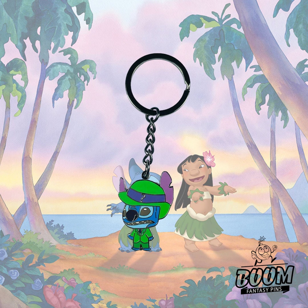 Stitch Keychain, Stitch Suit, Lilo&stitch: Adorable Disney Fantasy ...
