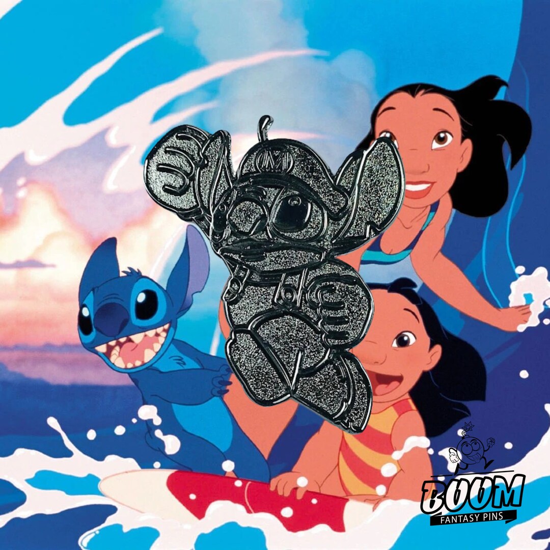 Stitch Pin Test, Stitch as Mario Bross, Lilo&stitch: Adorable Disney ...