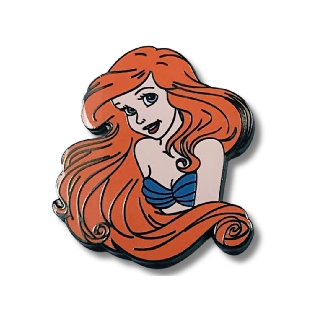 Princess Ariel From the Little Mermaid: A Magic Disney Fantasy Pins, in ...