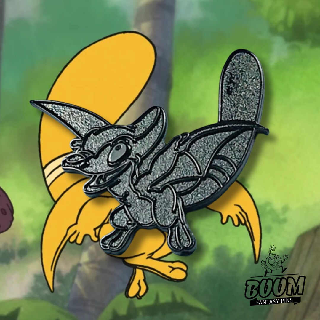 Slugger, Experiment 608, Lilo&Stitch : version test, Adorables épingles ...