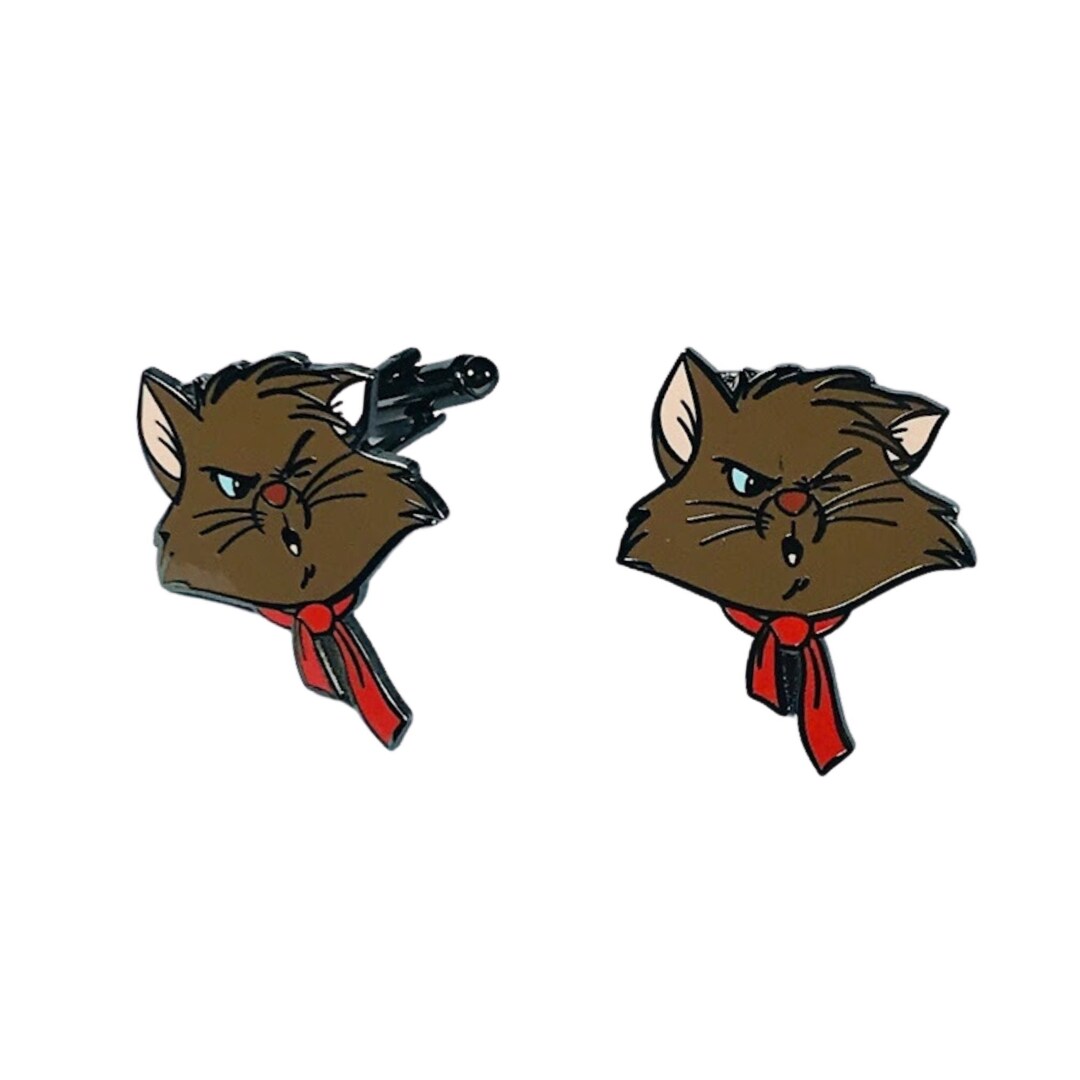 Berlioz, the Aristocats: Cute Disney Fantasy Cufflinks, Perfect Gift ...