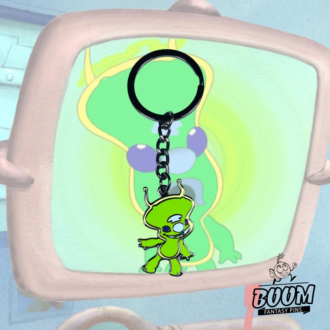 Glitch, Experiment 223, Lilo&stitch: Adorable Disney Fantasy Keychain ...