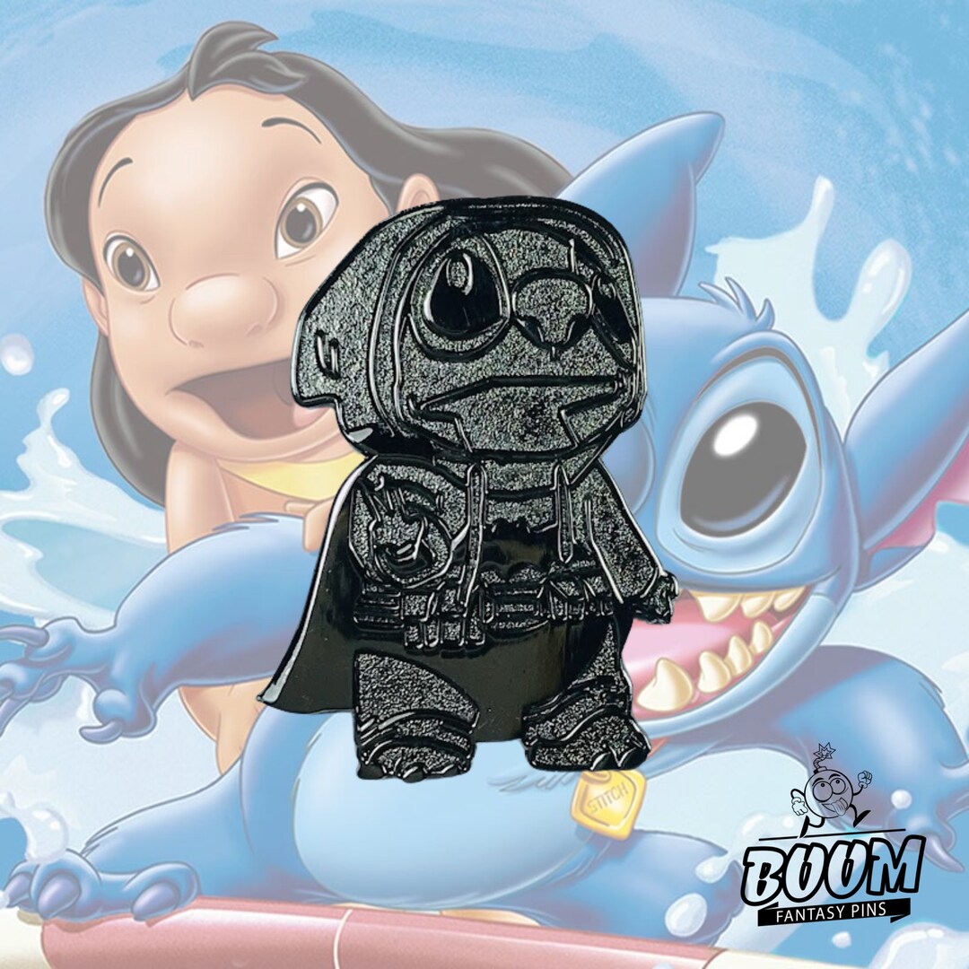 Stitch Pin Test, Stitch as Batman, Lilo&stitch: Adorable Disney Fantasy ...