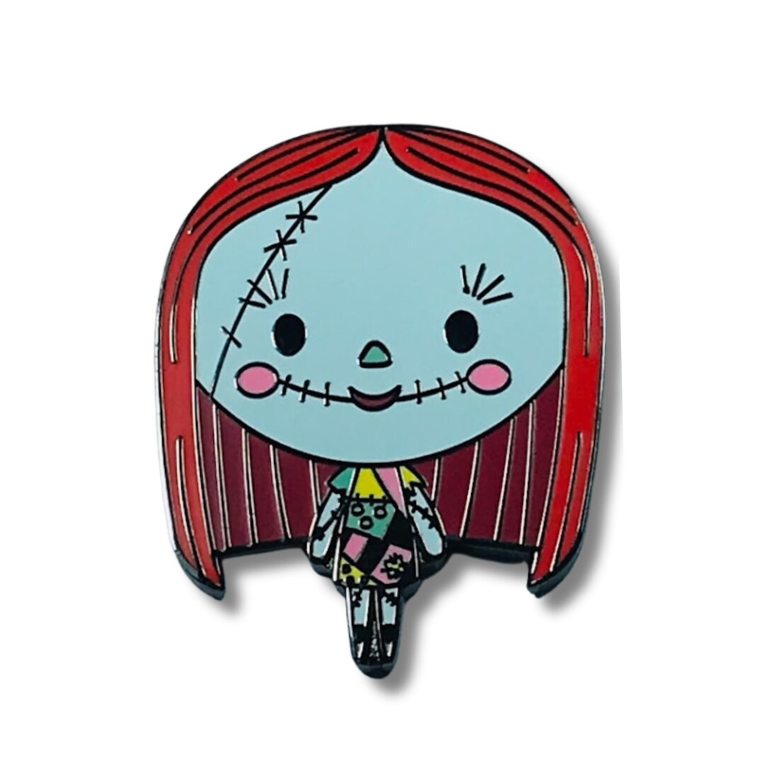 Sally, Adorable Sally Enamel Pin, Nightmare Before Christmas, Disney ...