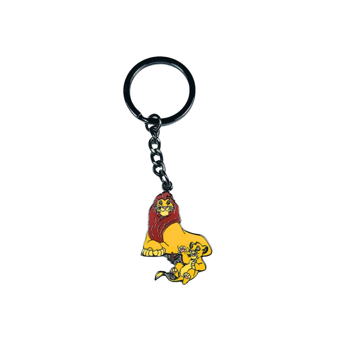 Lion King Keychain, Simba Keychain, Lion King, Iconic Disney Fantasy ...