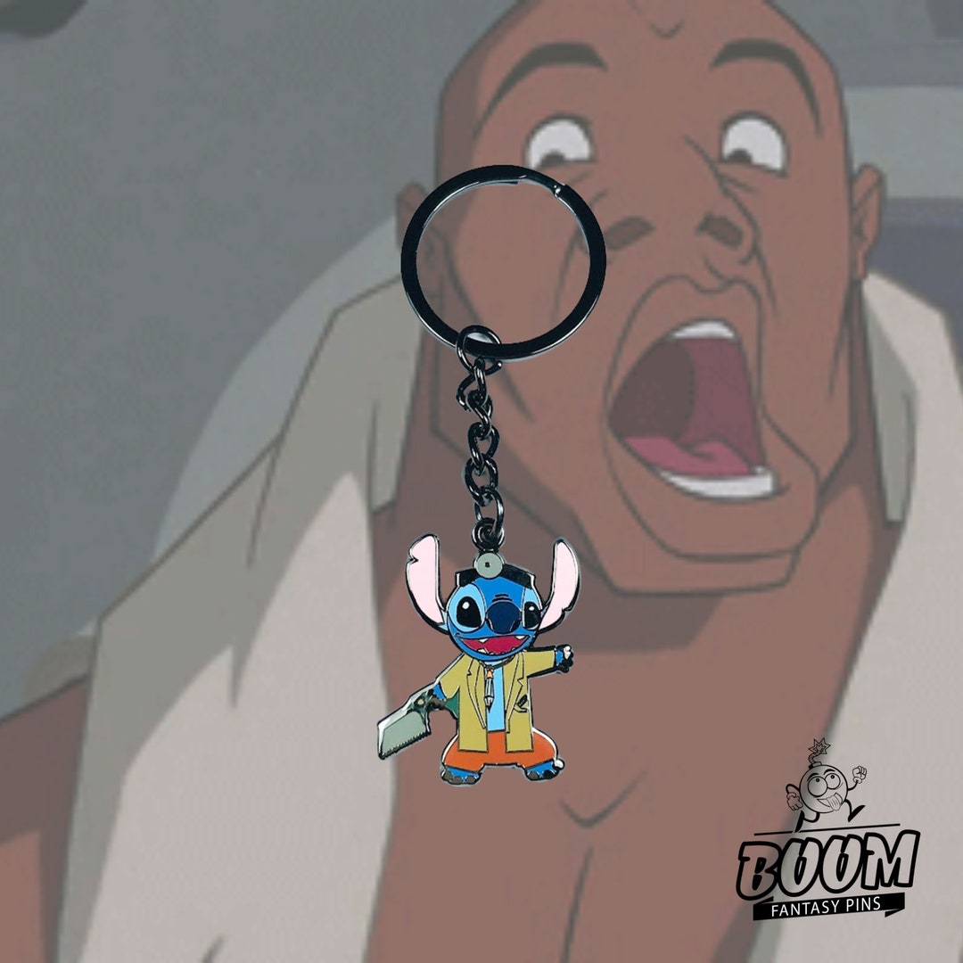Stitch Keychain, Stitch as Dr. Joshua Sweet, Lilo&stitch: Adorable ...