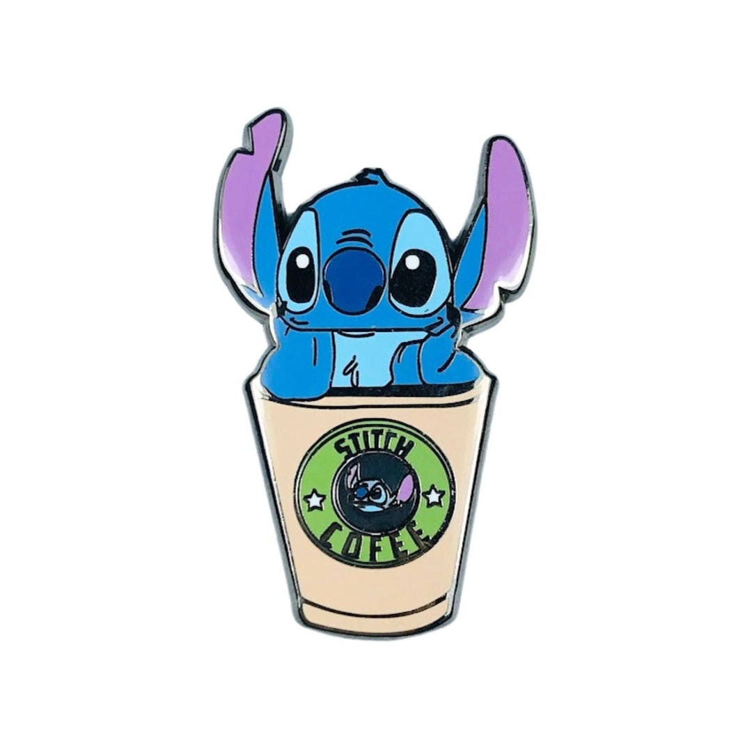Stitch, Lilo & Stitch, Disney Fantasy Pins, Stitch Coffee, His ...
