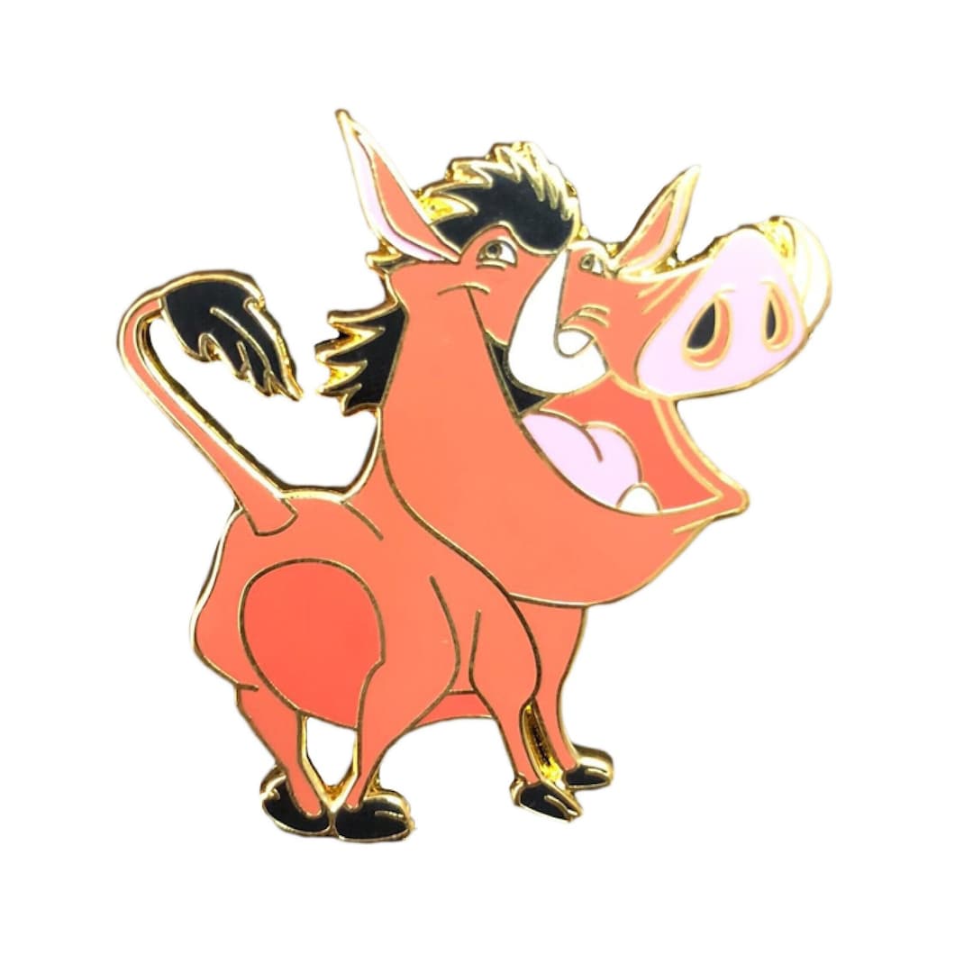 Pumba From the Lion King, Disney Fantasy Pins, the Spirit of Hakuna ...