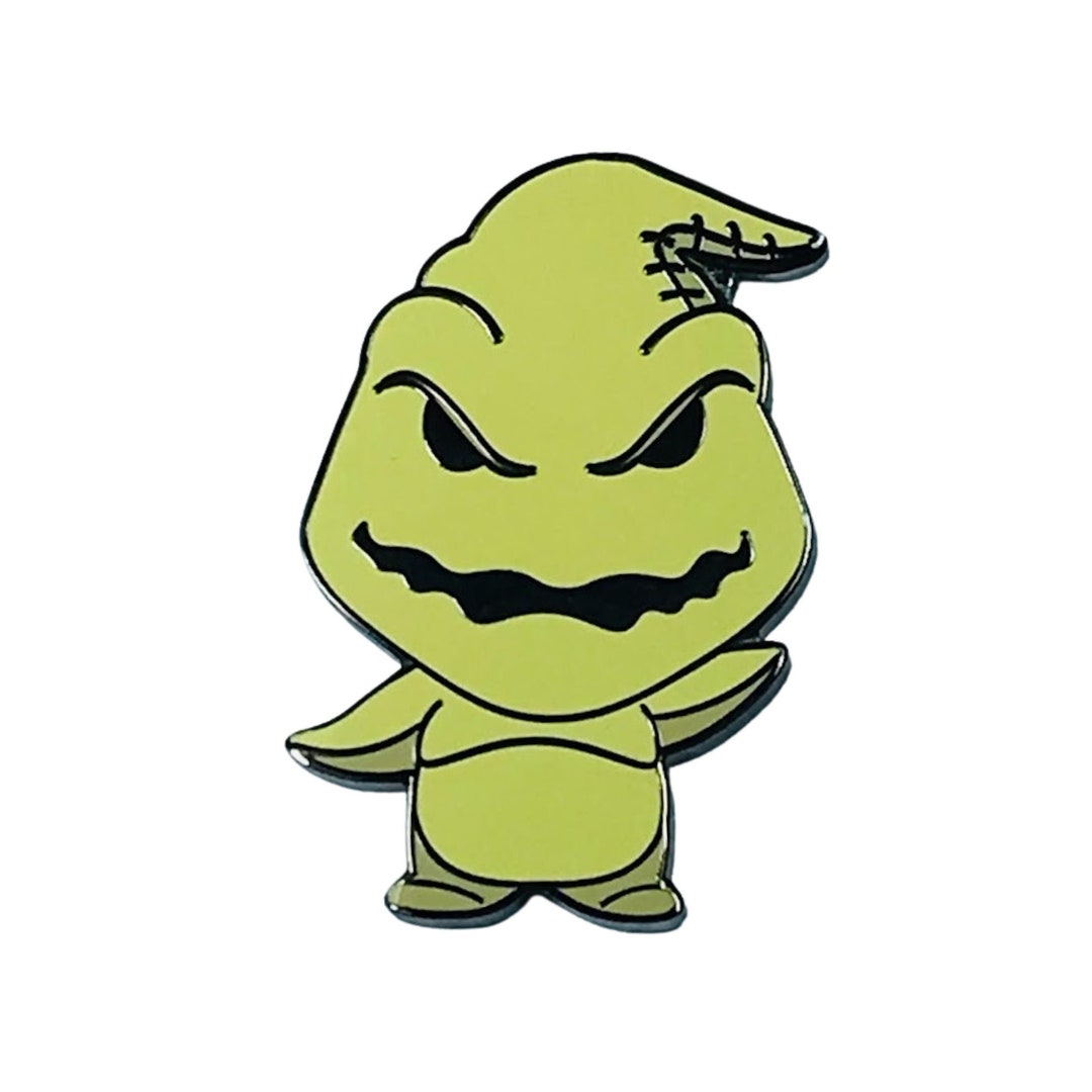 Oogie Boogie, Nightmare Before Xmas: Disney Fantasy Pins, Halloween Pin ...