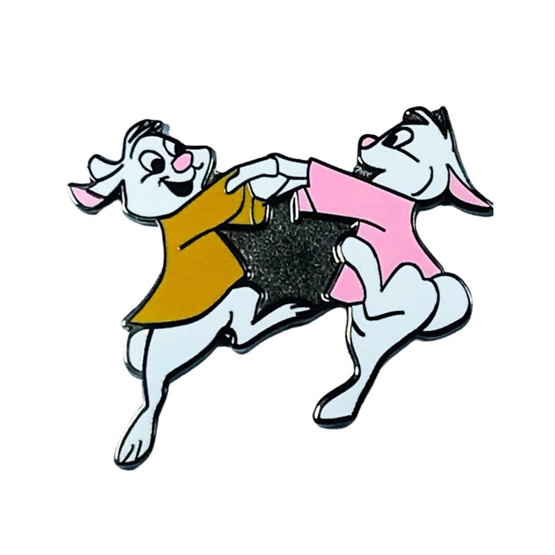 Robin Hood Skippy and Sis Bunny Pin, A Magic Disney Fantasy Pins, Robin ...