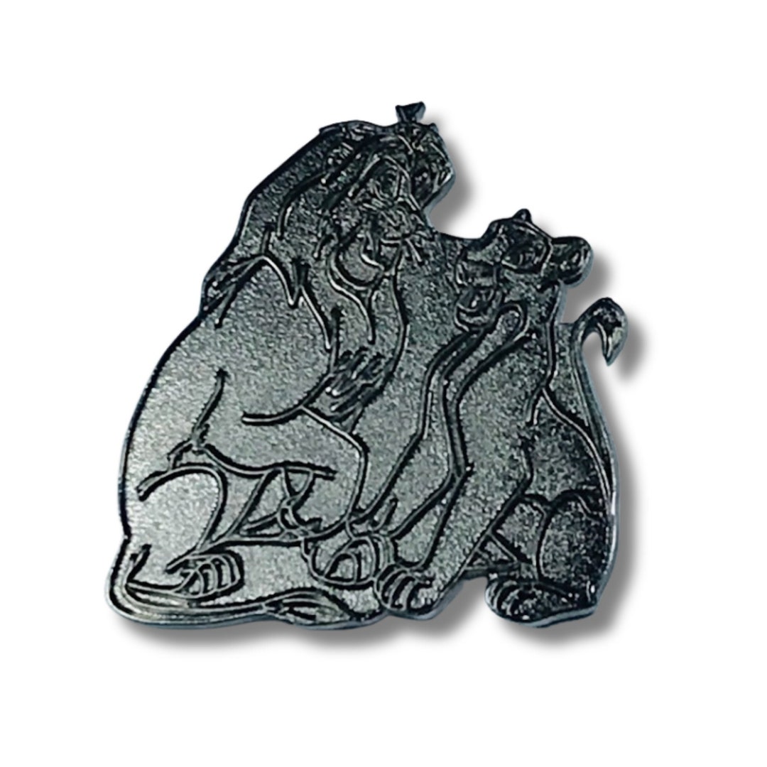 Pin – Simba and Nala From the Lion King – Disney Fantasy - Etsy