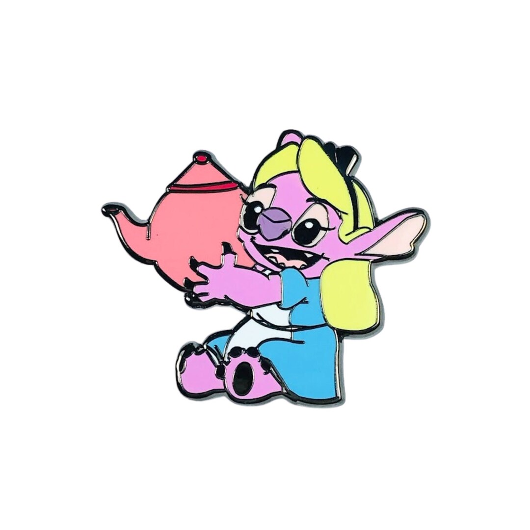 Angel as Alice From Lilo and Stitch: A Magic Disney Fantasy Pins ...