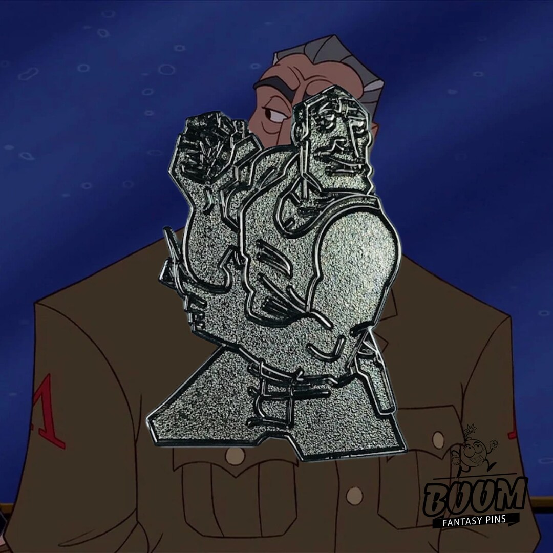 Lyle Rourke Pin Test, Atlantis: the Lost Empire, Disney Fantasy Pins ...