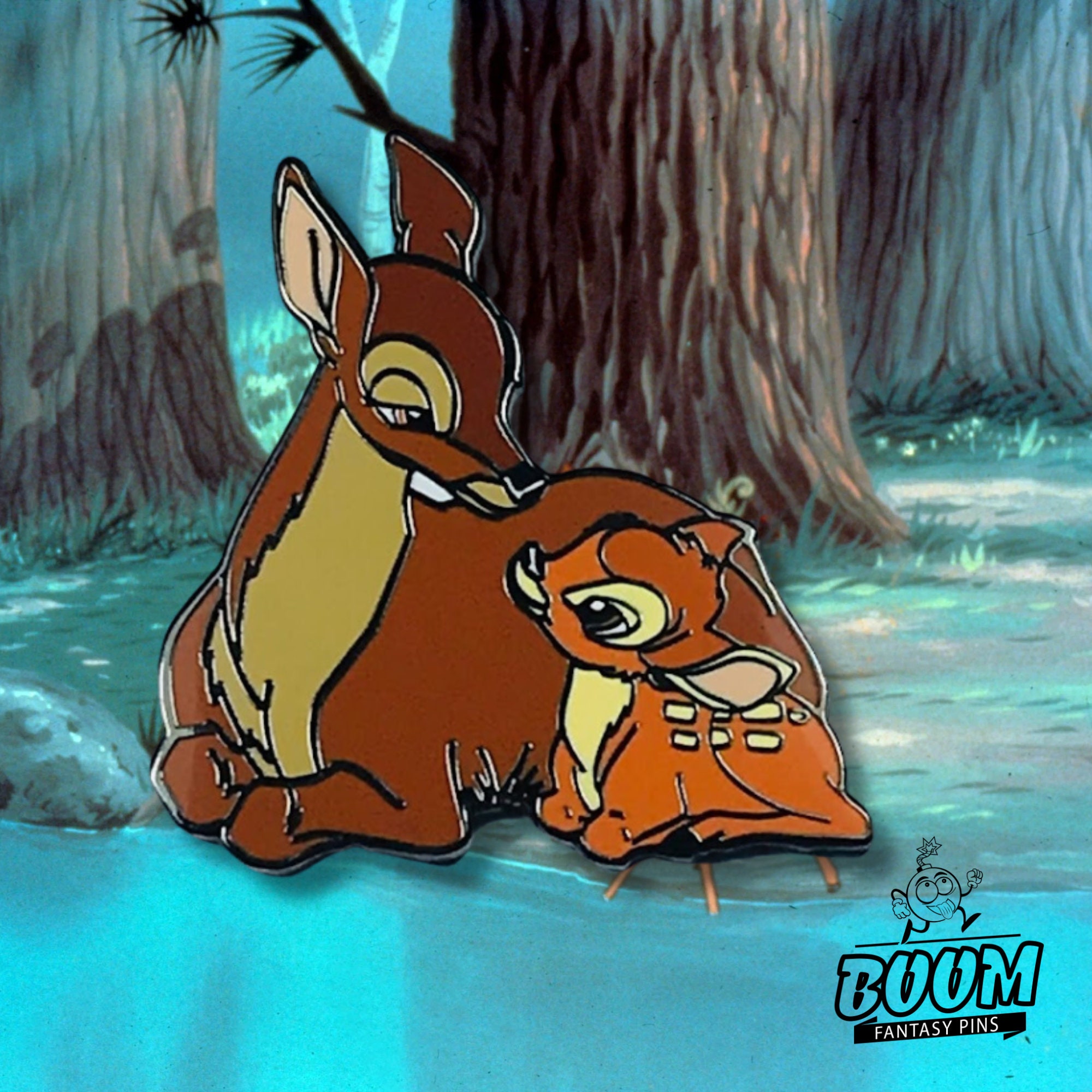 Bambi And Faline Wallpaper