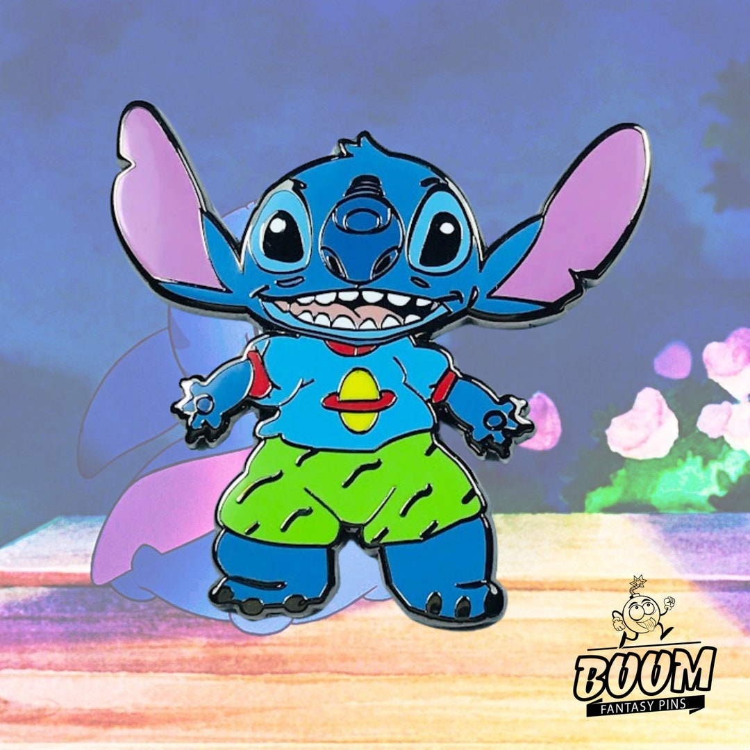 Stitch Pin, Stitch as Chuckie Finster, Lilo&stitch: Adorable Disney ...