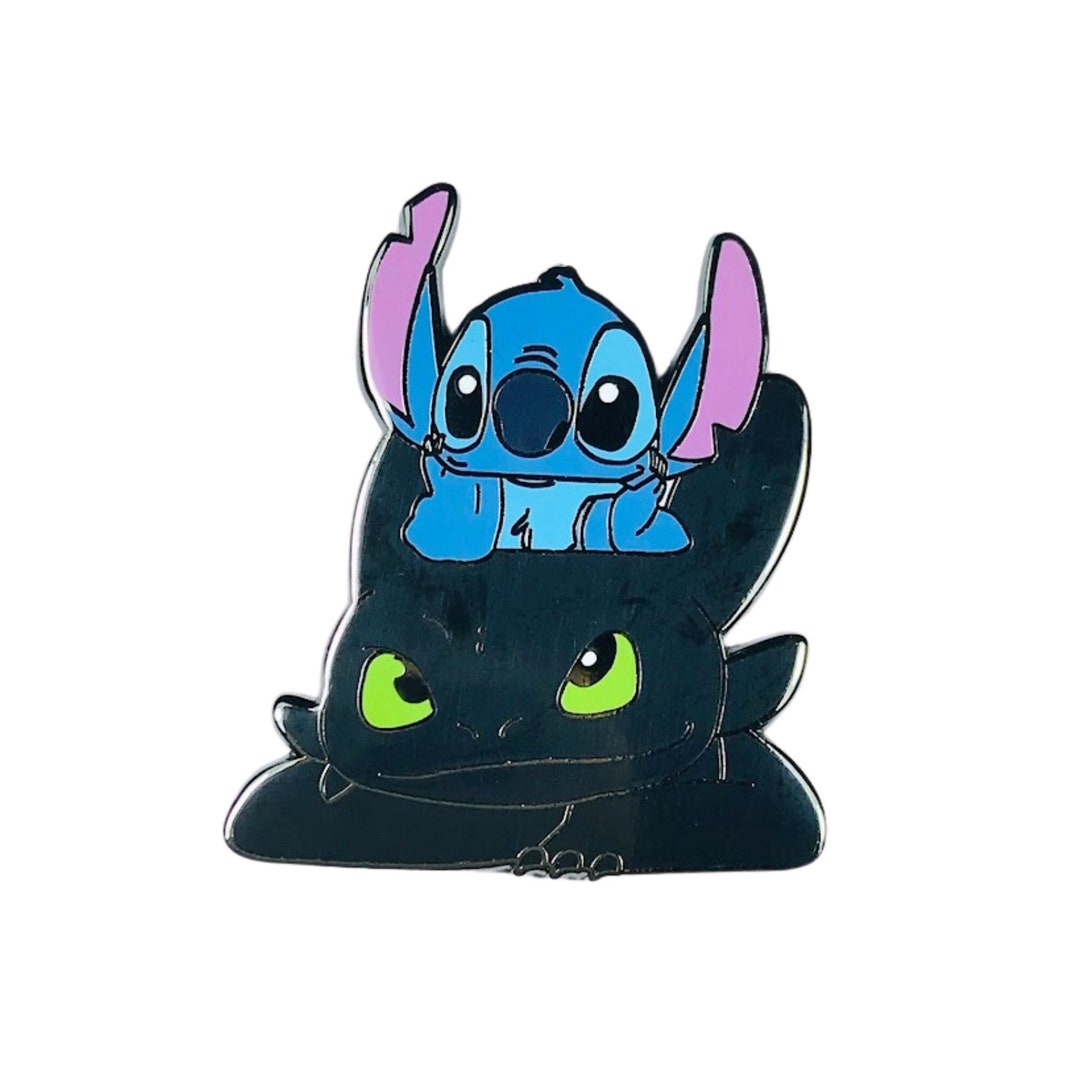 Pin – Experiment 626 Stitch and Toothless From Lilo and Stitch – Disney ...