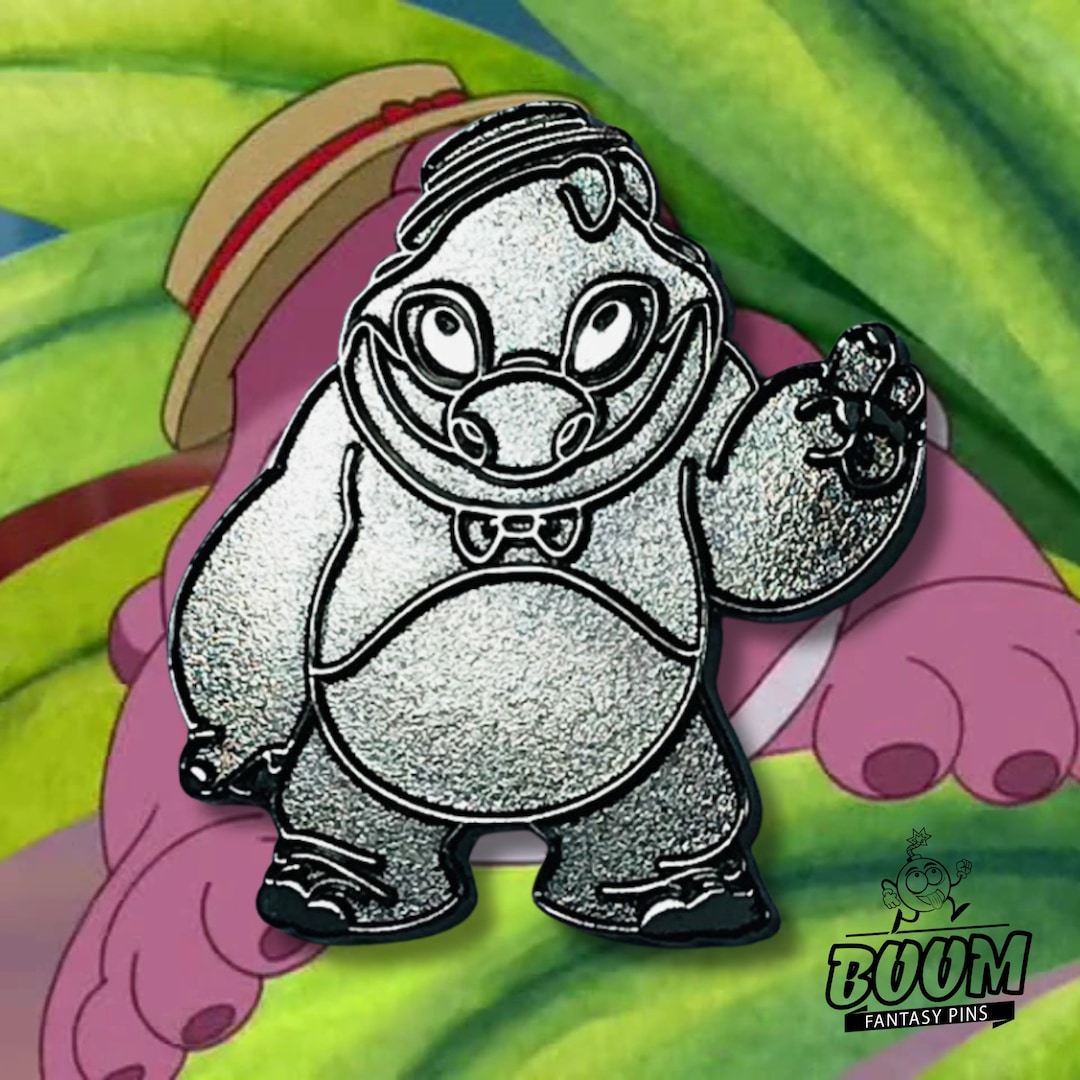 Slick Experiment 020 Lilo&stitch: Test Version Adorable - Etsy