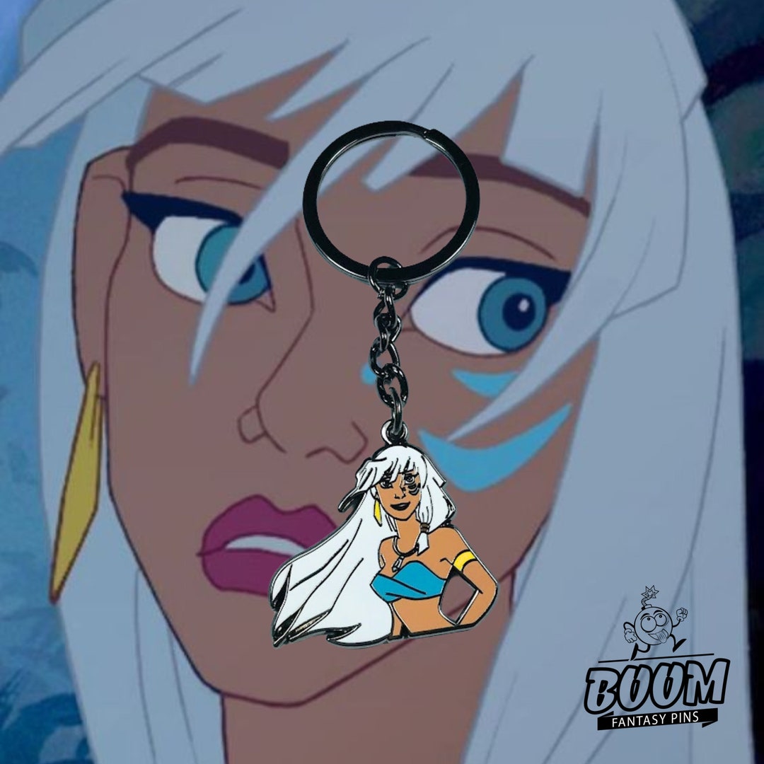 Queen Kida Keychain, Atlantis: the Lost Empire, Disney Fantasy ...