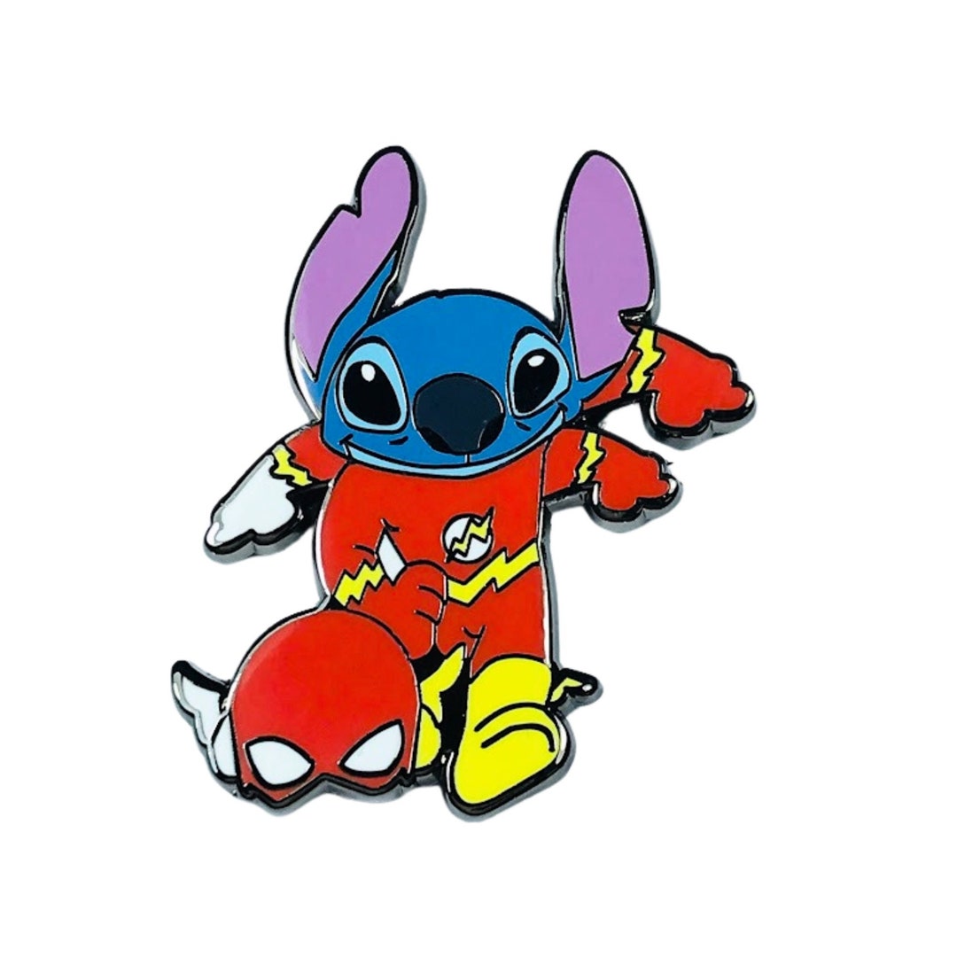 Pines de Stitch como Flash, Lilo y Stitch, Disney Fantasy, Flash, su ...
