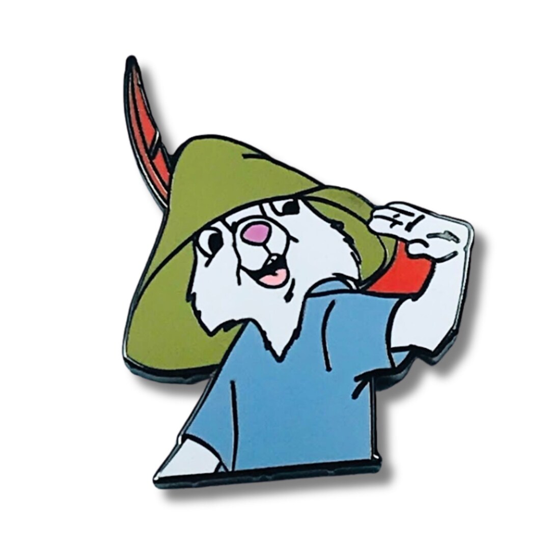 Pin – Skippy Rabbit From Robin Hood – Disney Fantasy - Etsy