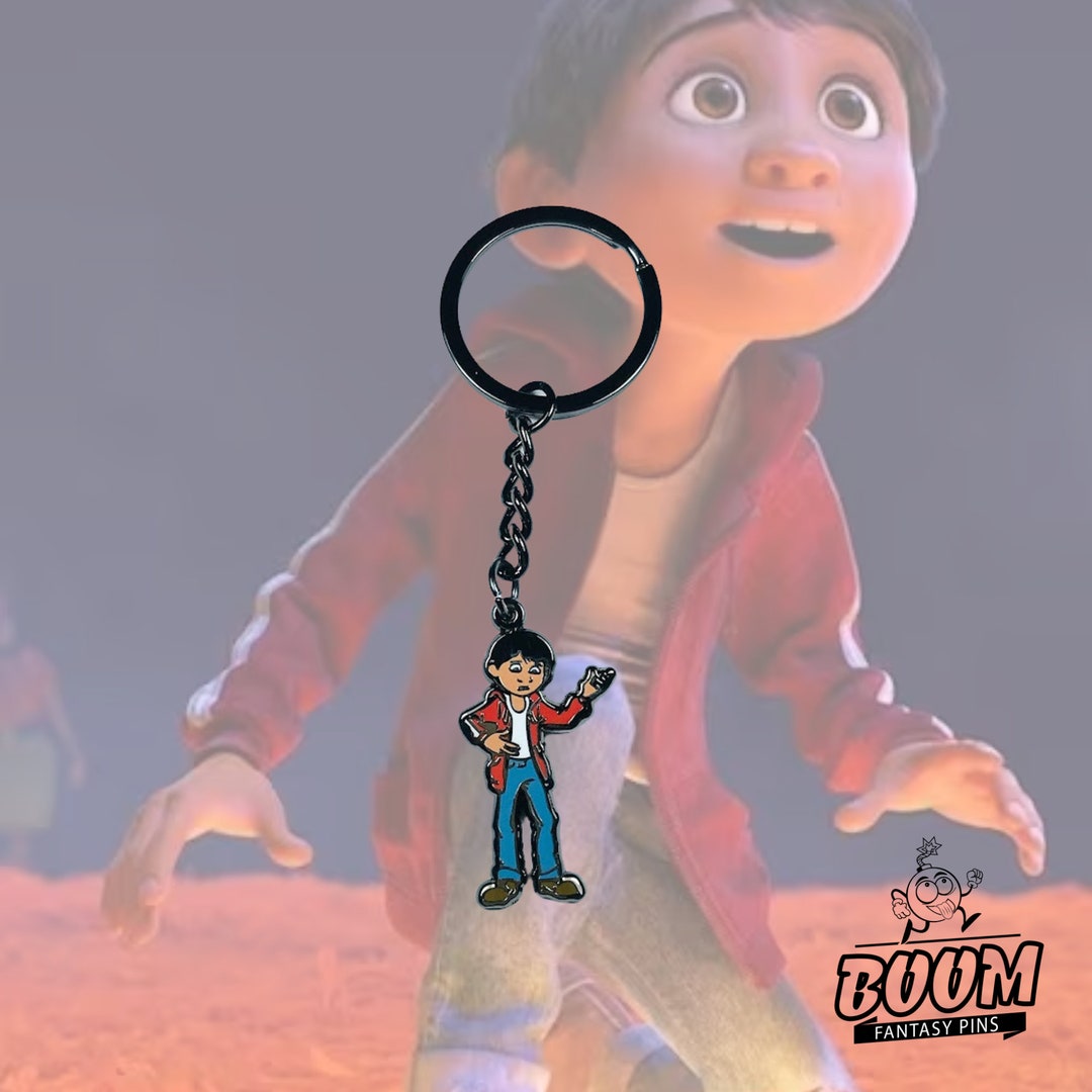 Miguel Rivera, Coco: Adorable Disney Fantasy Keychains, Perfect Gift ...