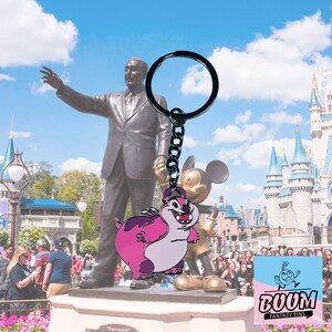 Keychain – Cannonball Experiment 520 From Lilo & Stitch – Disney ...