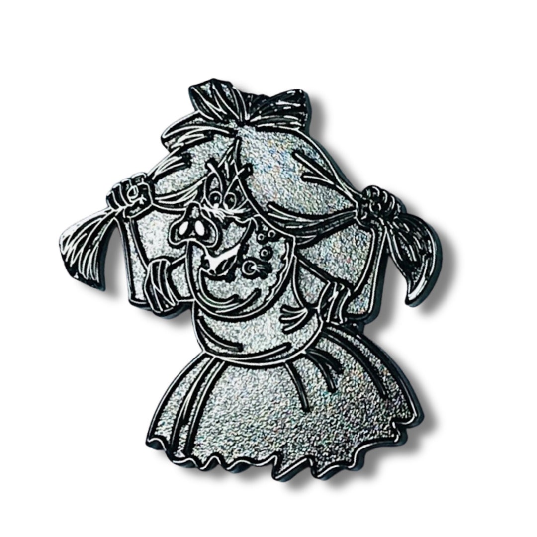 Madam Mim as Peggy, the Sword in the Stone: A Magic Disney Fantasy Pins ...