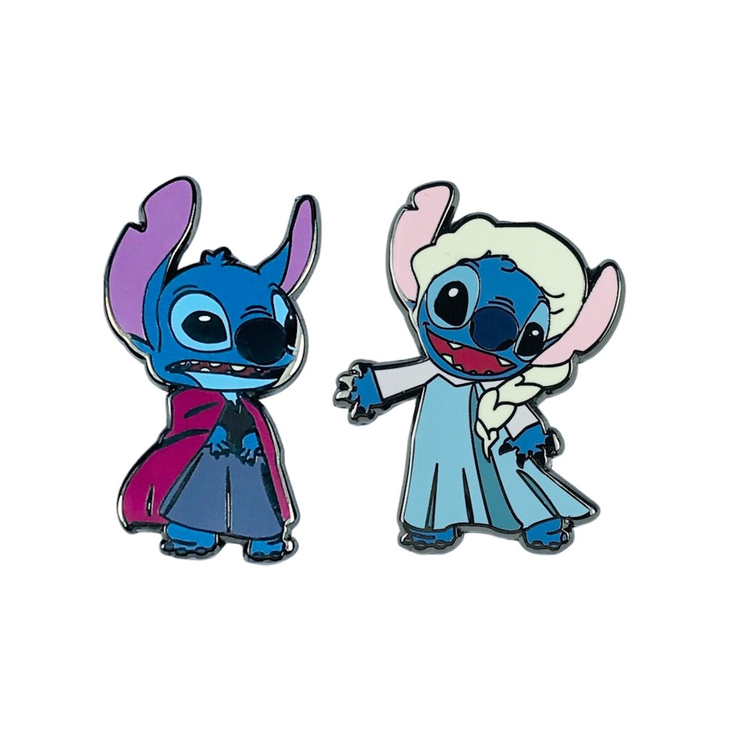 Pin – Stitch From Lilo & Stitch – Disney Fantasy | Stitch as Elsa and ...