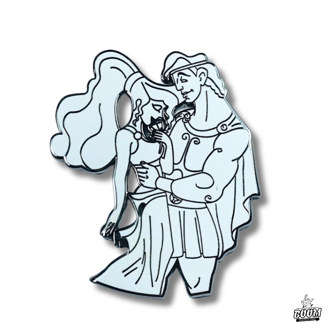 Pin – Hercules and Megara From Hercules – Disney Fantasy - Etsy