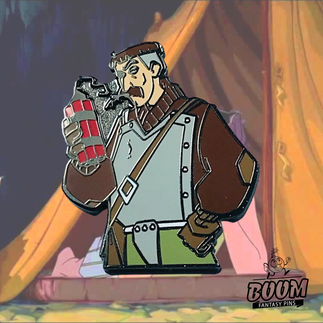 Vinny Santorini From Atlantis: the Lost Empire, Disney Fantasy Pins ...