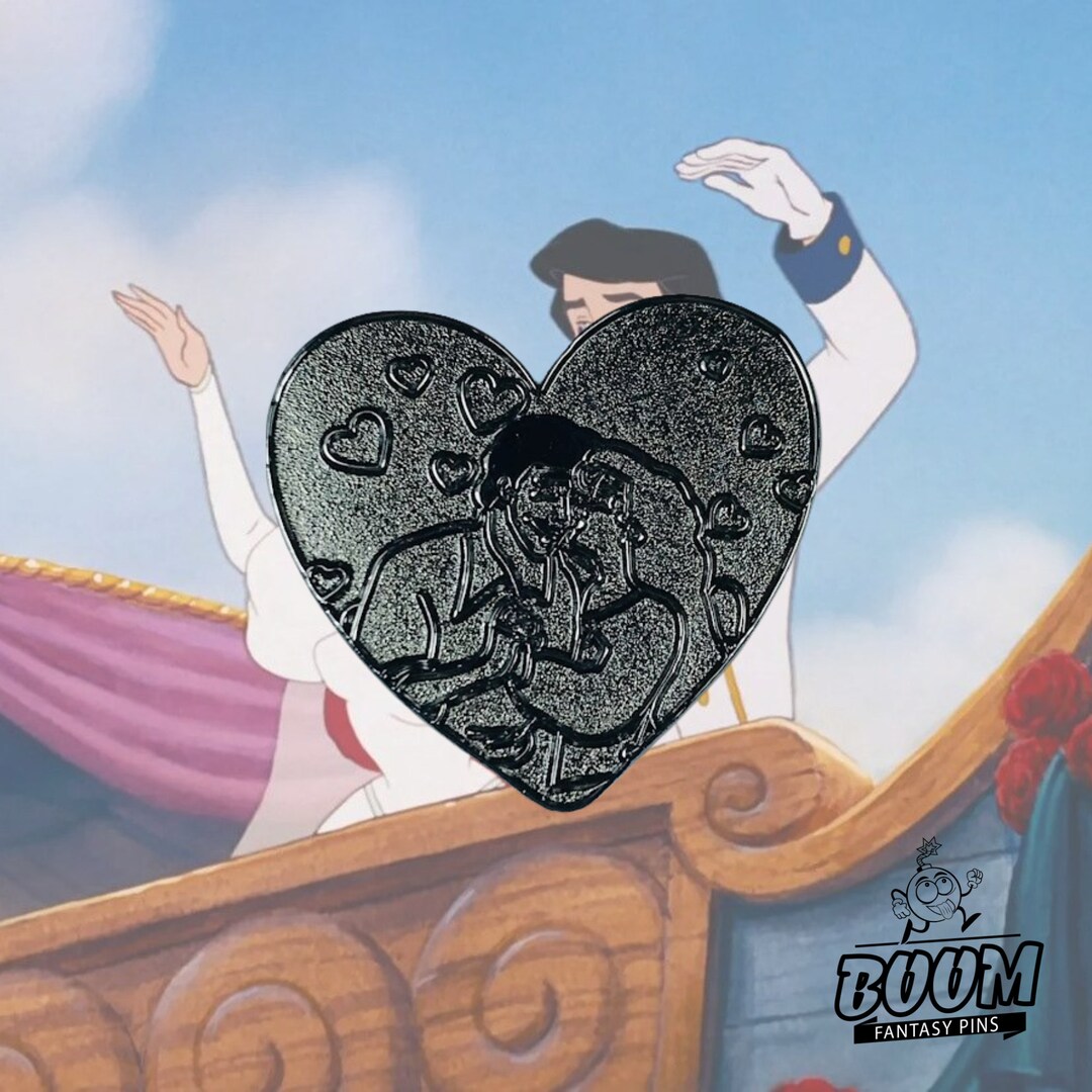 Ariel and Eric Pin Test, the Little Mermaid: Cute Disney Fantasy Pin ...