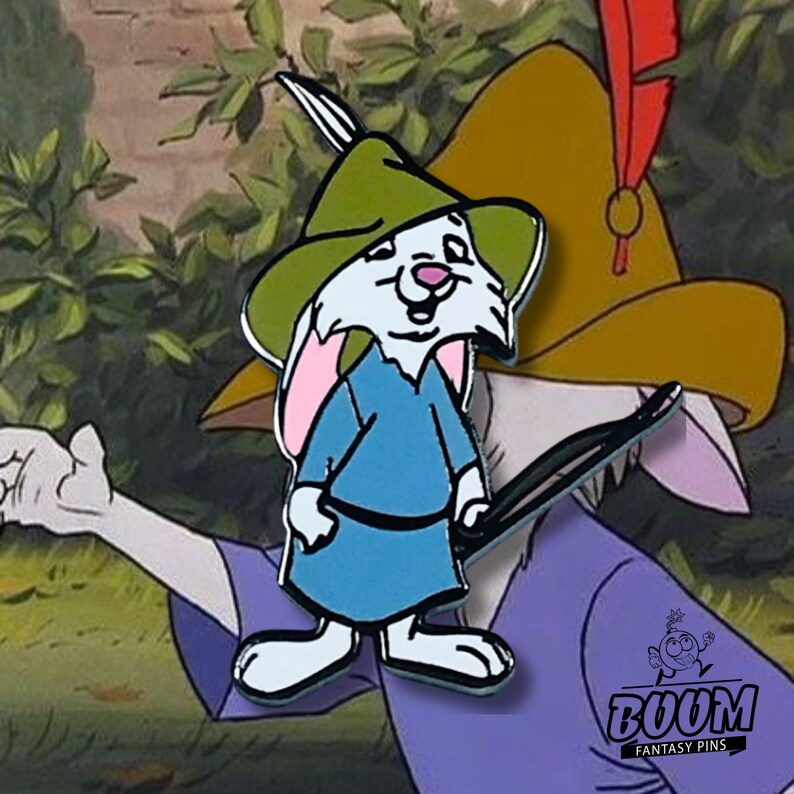 Pin – Skippy Rabbit From Robin Hood – Disney Fantasy - Etsy
