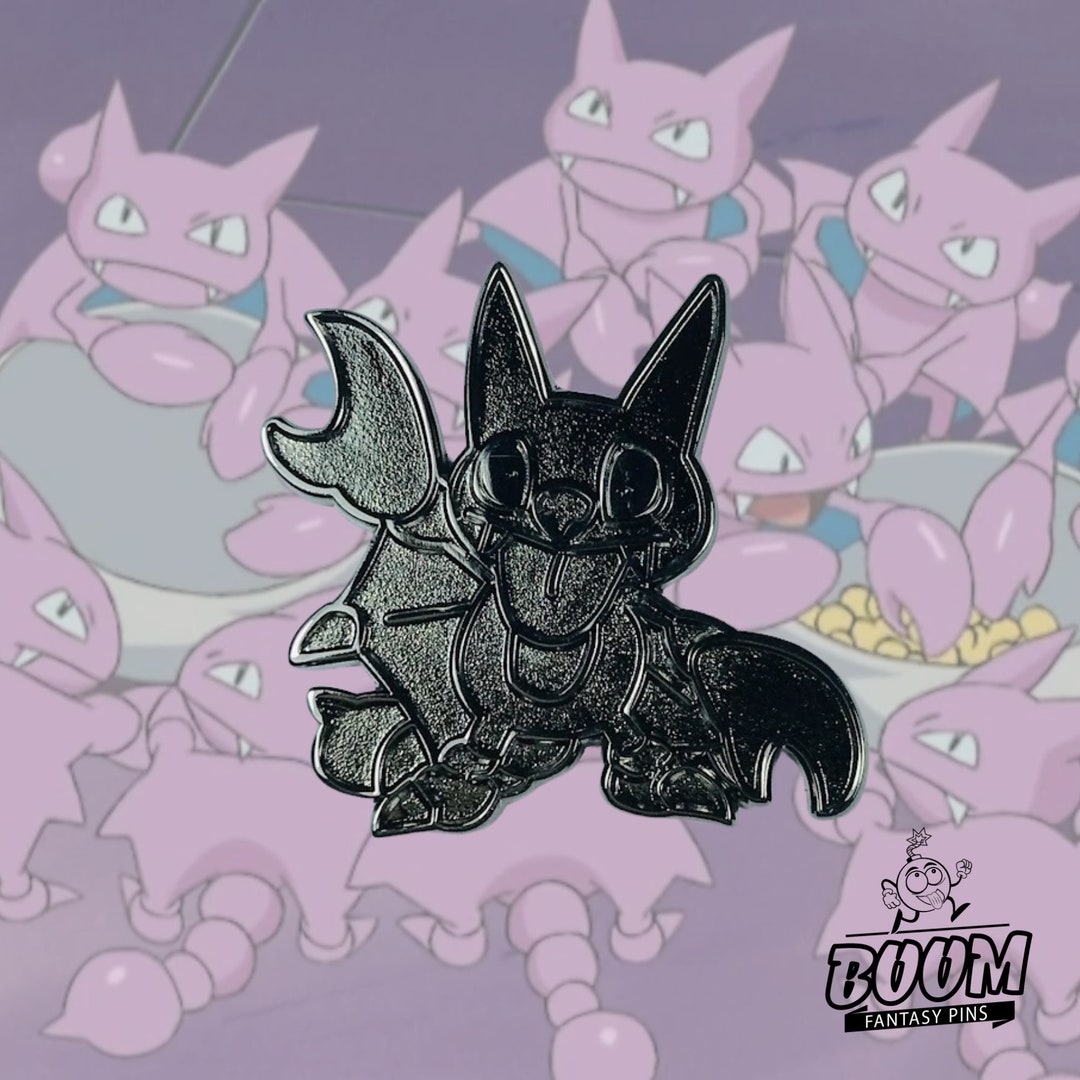 Stitch Pin, Stitch as Gligar, Lilo&stitch: Adorable Disney Fantasy Pins ...