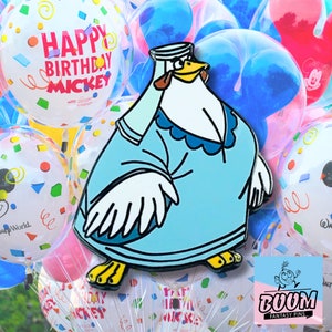 Lady Kluck and Robin Hood, A Magic Disney Fantasy Pins, Robin Hood ...