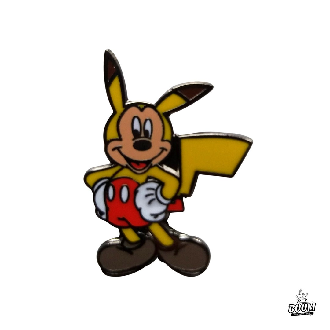 Pin – Mickey Mouse as Pikachu From Mickey Mouse – Disney Fantasy | Cute ...