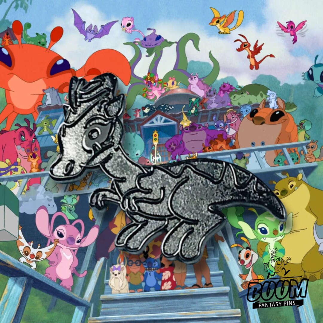 Eva Experiment 567 Lilo&stitch: Test Version Adorable - Etsy