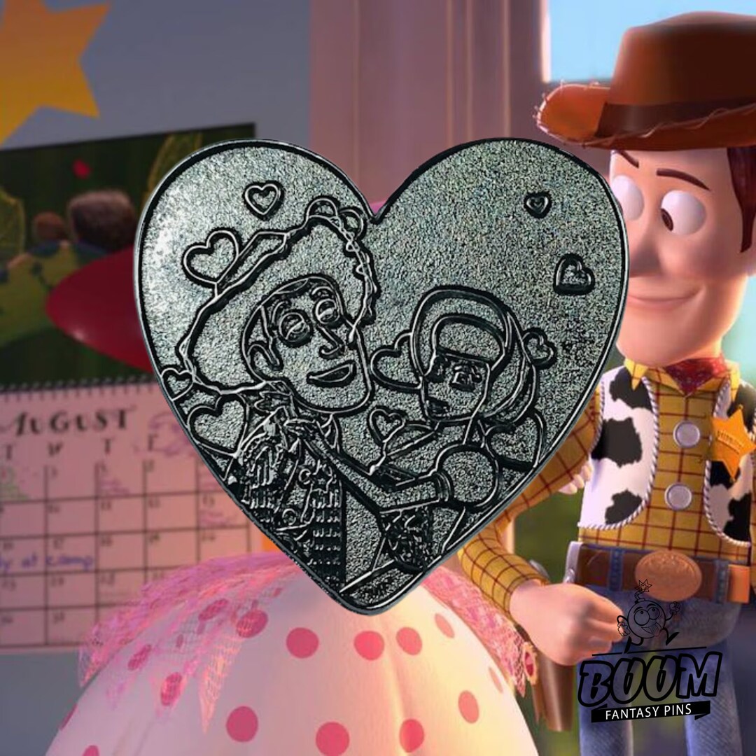 Woody and Betty Pin Test, Toy Story: Adorable Disney Fantasy Pins, Toy ...