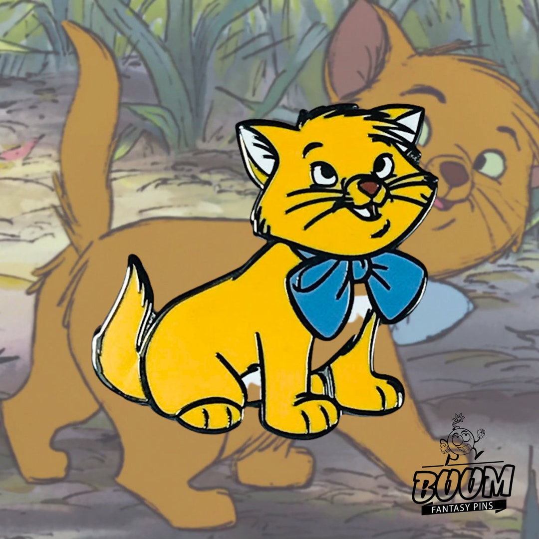 Toulouse the Aristocats: Adorable Disney Fantasy Pins - Etsy
