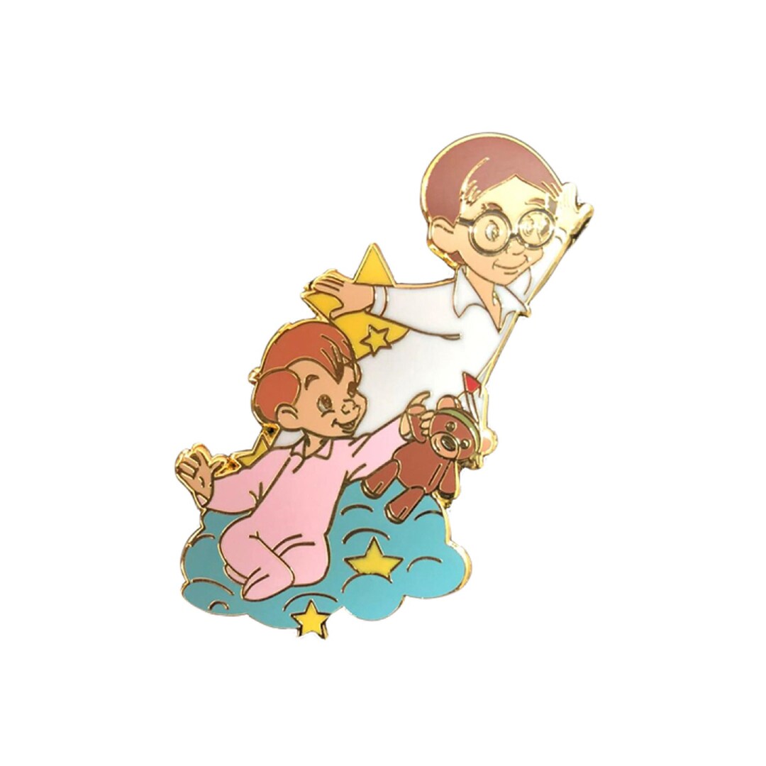 Michael and John From Peter Pan, Magic Disney Fantasy Pins, Embark on a ...