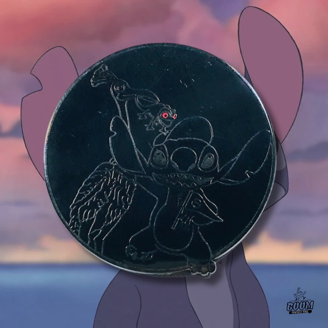 Stitch Pascal & Kevin Lilo and Stitch Tangled Up: Test - Etsy