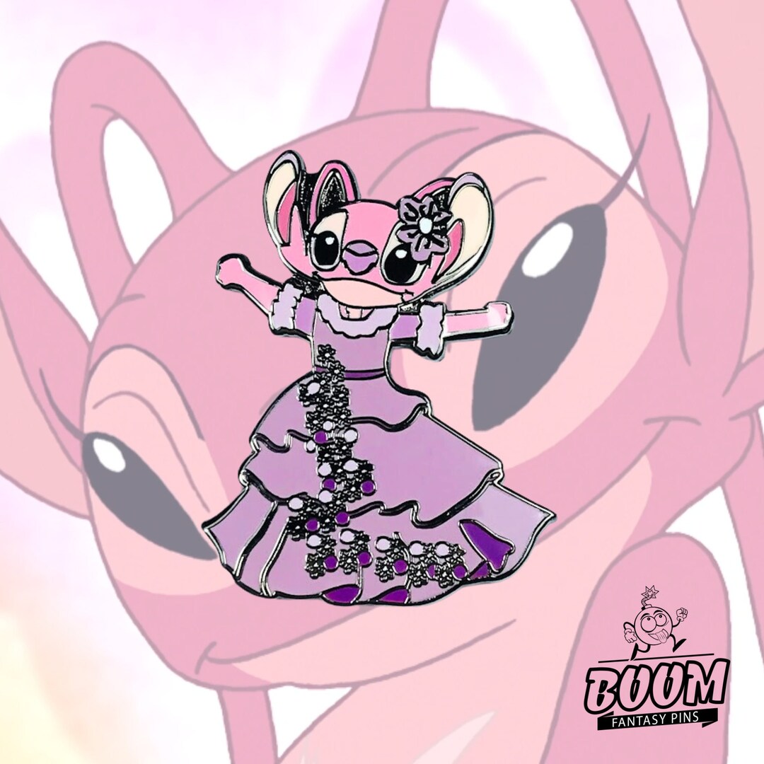 Angel Pin, Angel as Isabela, Lilo&stitch: Adorable Disney Fantasy Pins ...