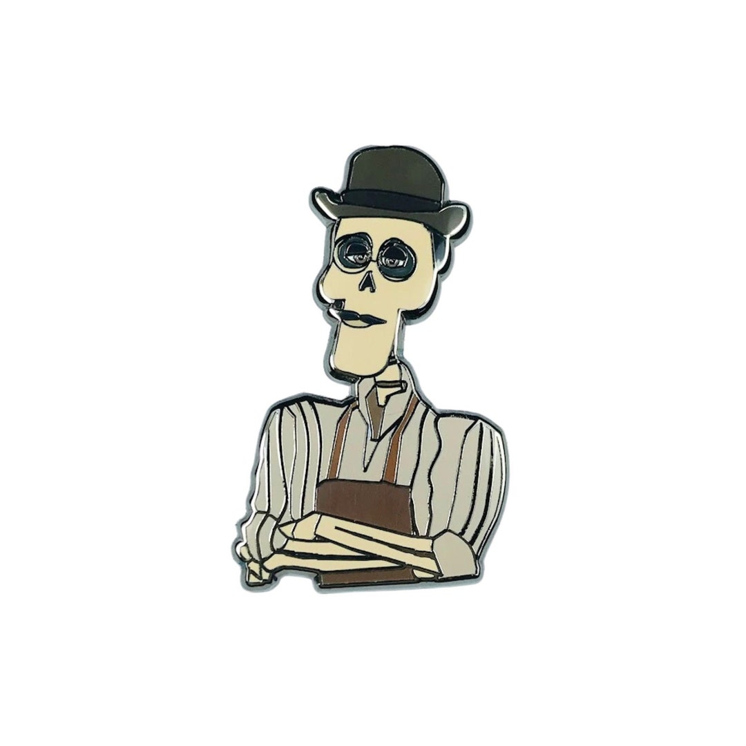 Uncle Oscar From Coco: A Magic Disney Fantasy Pins, Perfect Gift for ...
