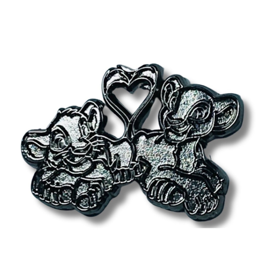 Simba and Nala, the Lion King, A Magic Disney Fantasy Pins, Test ...