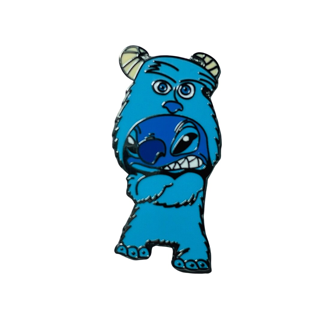 Stitch as Sullivan Pin, Lilo and Stitch, Disney Fantasy, Monster Inc ...